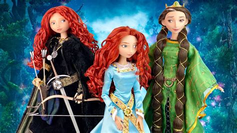 Merida And Queen Elinor Doll Set Limited Edition Out Of The Box Reviews