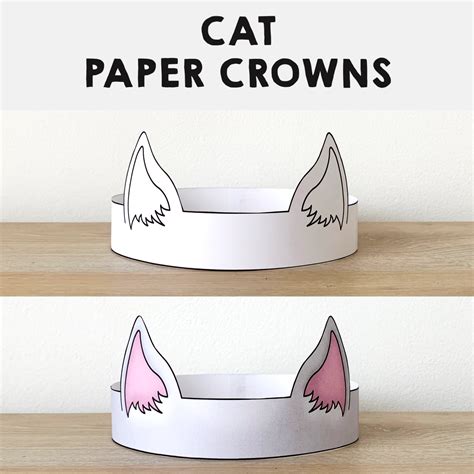 Cat Ears Printable Ubicaciondepersonascdmxgobmx