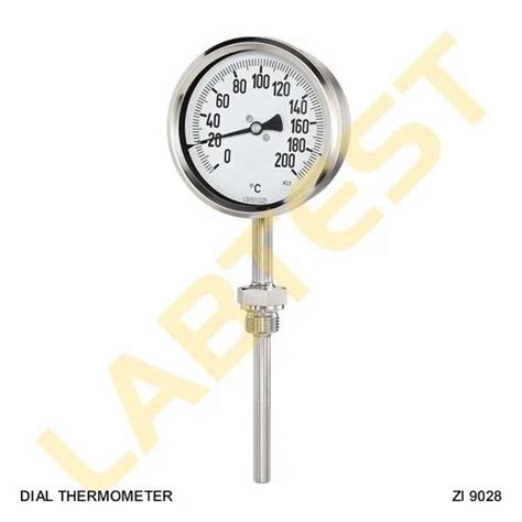 Laboratory Dial Thermometer At ₹ 350 Piece Analog Thermometer In New Delhi Id 14302328033