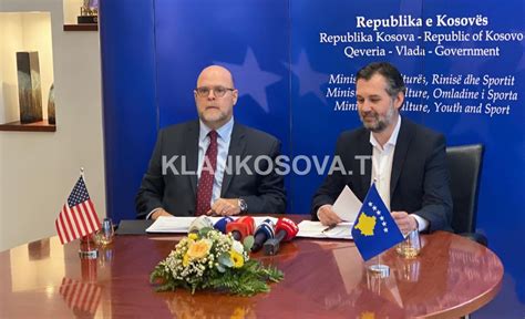 Nënshkruhet memorandum mes Kosovës dhe ShBA së për Lokaliteitn Arkeologjik të Dresnikut Revista mk