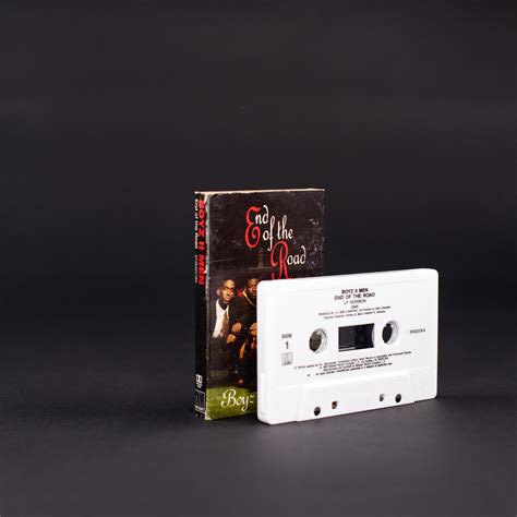 End Of The Road Vintage Cassette Single High Fidelity Vinyl