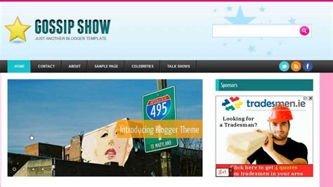 How To Use A Custom Blogger Template Youtube