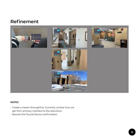 Augmented Reality Wayfinding Experience On Behance