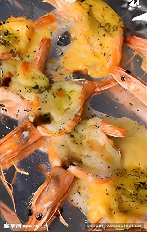 酱爆大虾摄影图传统美食餐饮美食摄影图库昵图网