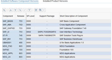 Solved What Are The Components To Be Installed On Embedde SAP Community