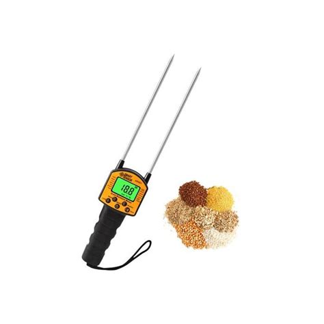 Grain Moisture Meter Digital Smart Sensor Ar991 Ecotao Store