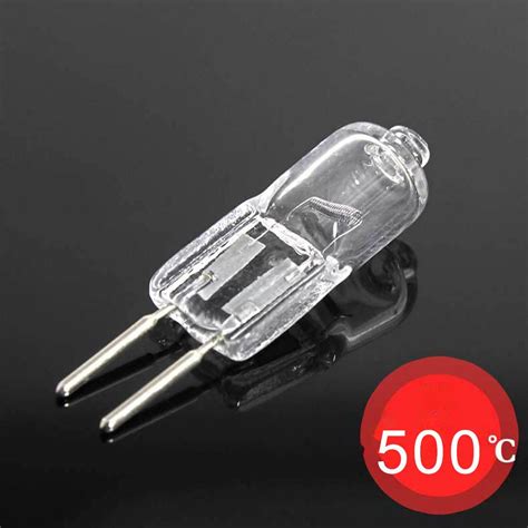 20w G4 Halogen Lamp High Temperature Oven Light Bu Grandado