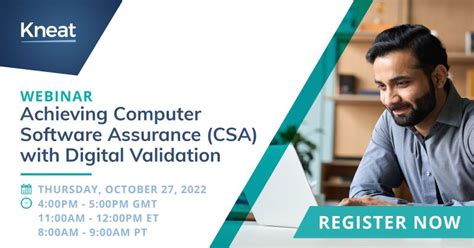 Kneat Solutions On Linkedin Webinar Validation Csv Csa Knowledgesharing