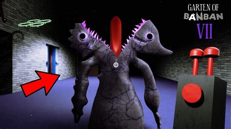 NAUGHTIFIED JESTER IS DANGEROUS GARTEN OF BANBAN 7 GAMEPLAY 1 YouTube