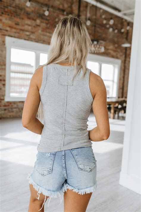 Jada Ribbed Tank Top Ribbed Tank Tops Womens Tank Tops Liam And Company