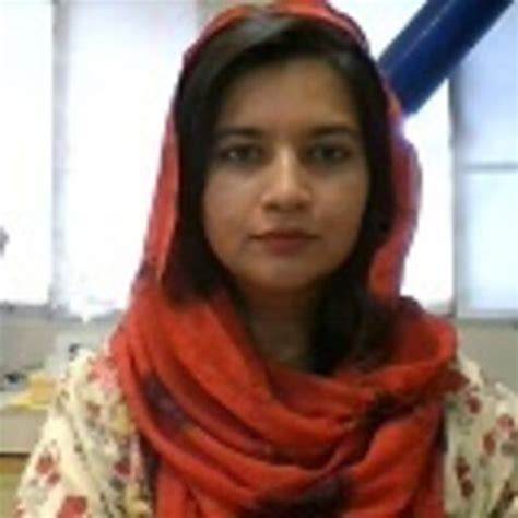 Ayesha Saeed Fatima Jinnah Women University Rawalpindi Department Of Environmental Sciences