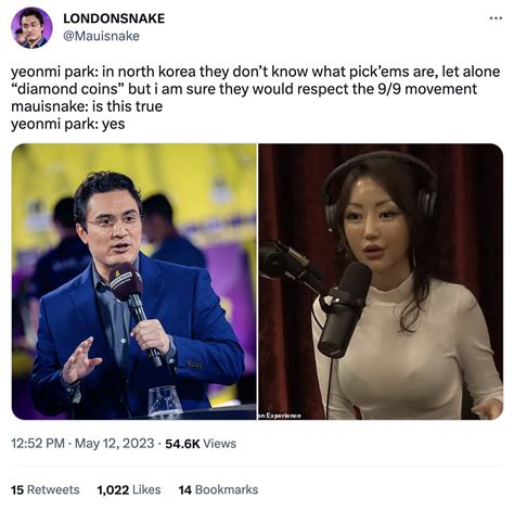 Yeonmi Park Joe Rogan Podcast Yeonmi Park On Joe Rogan Parodies