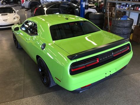 Detailer Panics About Challenger Hellcat Headlight Intake Reports