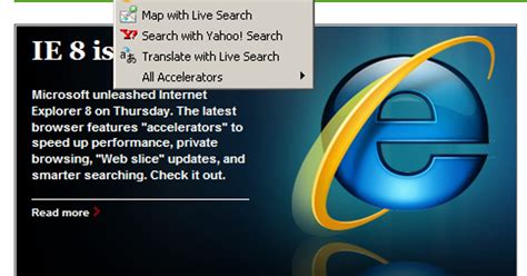Microsoft To Start Pushing Ie 8 Browser Cnet