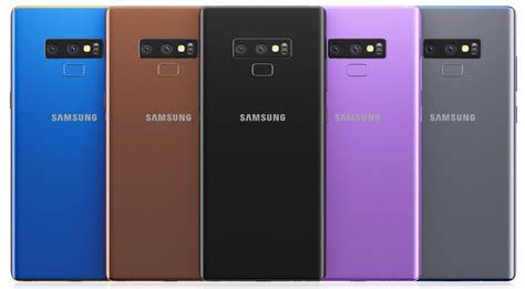 Samsung Galaxy Note 9 8Gb/512Gb Blue (Синий) - купить Смартфон в Санкт ...