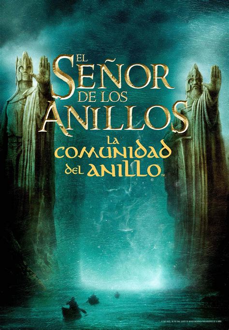 Portada Del Libro Original De La Comunidad Del Anillo El Señor De Los