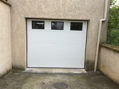 Portes de garage sectionnelle résidentielle Portech