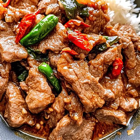 Ultimate Thai Hot And Spicy Beef A Delicious 20 Minute Dish