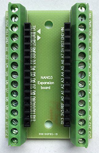 nano v3 screw terminal expansion adapter board for arduino and