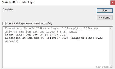 ArcGIS nc文件读取定义坐标及修改投影 arcgis打开nc文件 CSDN博客