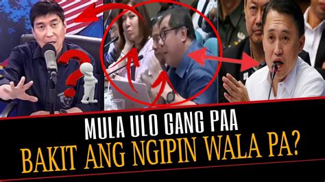 SEN TULFO MATAGAL KO NA CONCERN YAN SA INYO BAKIT HANGGANG NGAYON