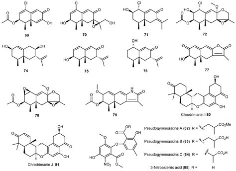 Marine Drugs Free Full Text Secondary Metabolites From Polar Organisms