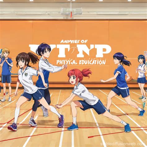 Physical Education Benefits Stable Diffusion Online