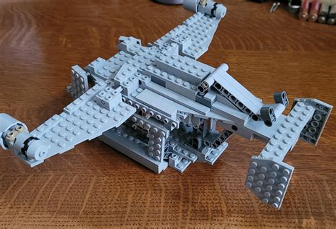 Fallout Bos Vertibird Work In Progress R Lego