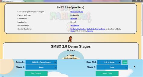 Top Super Mario Bros X Smbx 14 Download