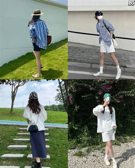 지금 입기 좋은 32가지 여름코디 글로시 매거진