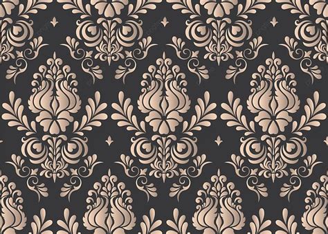 다 완벽 한 패턴 배경 클래식 장식 벽지