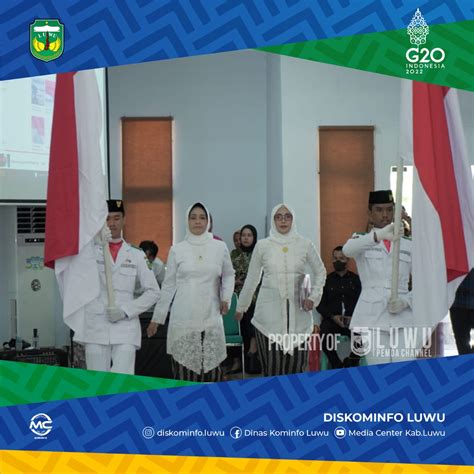 DWP Luwu Gelar Peringatan Hari Ibu Ke 94 Dan HUT Ke 23 DWP Tahun 2022