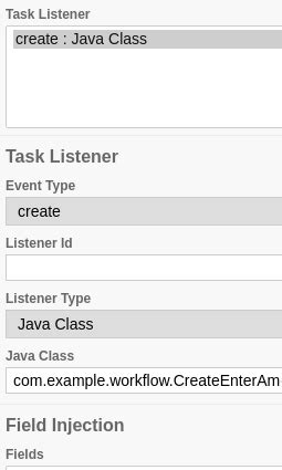 Complete A User Task In Its Task Listener Discussion Questions