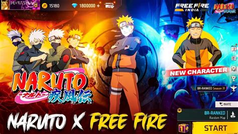 La Verdadera Historia Detrás De La Colaboración Free Fire X Naruto ¡no