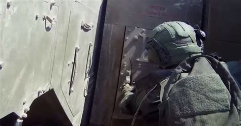 El Momento Del Rescate De Soldados Israelíes Heridos En Medio De Un