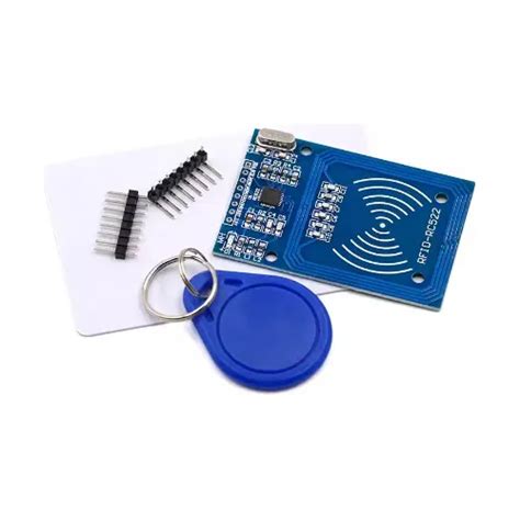 kit leitor rfid rc522 cartão tag mifare 13 56mhz arduino mercadolivre
