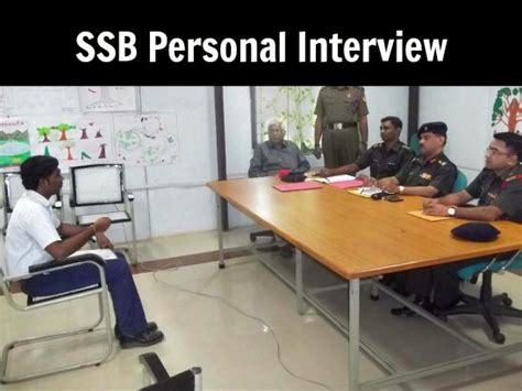 What Is SSB Interview
