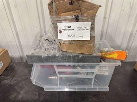 Assorted Cnc Milling Tooling Hamilton Maring Auction Group