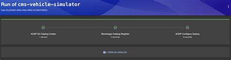step 5 deploy cms modules with backstage connected mobility solution