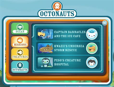 The Olly Brown Blog Explore Rescue Protect Octonauts Have Gone Live