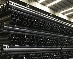 ASTM A334 Grade 6 Pipe SA334 GR 1 Low Temperature Seamless ERW Tube