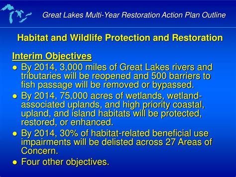 Ppt Great Lakes Restoration Initiative Powerpoint Presentation Free