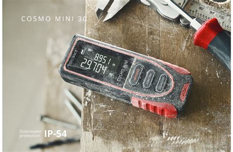 Cosmo Mini 30 (30m) Afstandmeter - ToolProfessional.nl