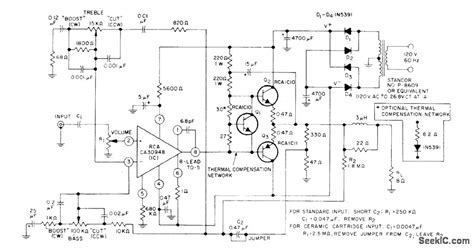 12woutput Basiccircuit Circuit Diagram