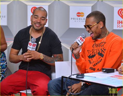 Chris Brown Flashy Dance Moves At Iheartradio Music Festival Photo