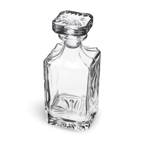 Customizable Diamond Decanter 750ml Integrity Bottles