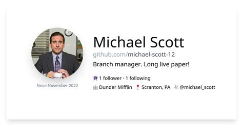 Github Business Card Generator Made For Fun With Nextjs And Vercels Og Image Generation