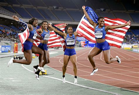 Usa 4×100 Relay 2024 Sonia Evelina