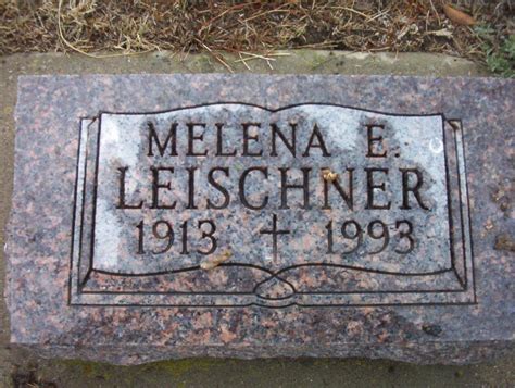 Melena E Freier Leischner 1913 1993 Find A Grave Memorial