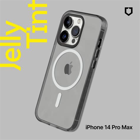 犀牛盾 Iphone 14 Pro Max67吋 Jellytint Magsafe兼容 透明防摔手機殼 Apple適用手機殼套
